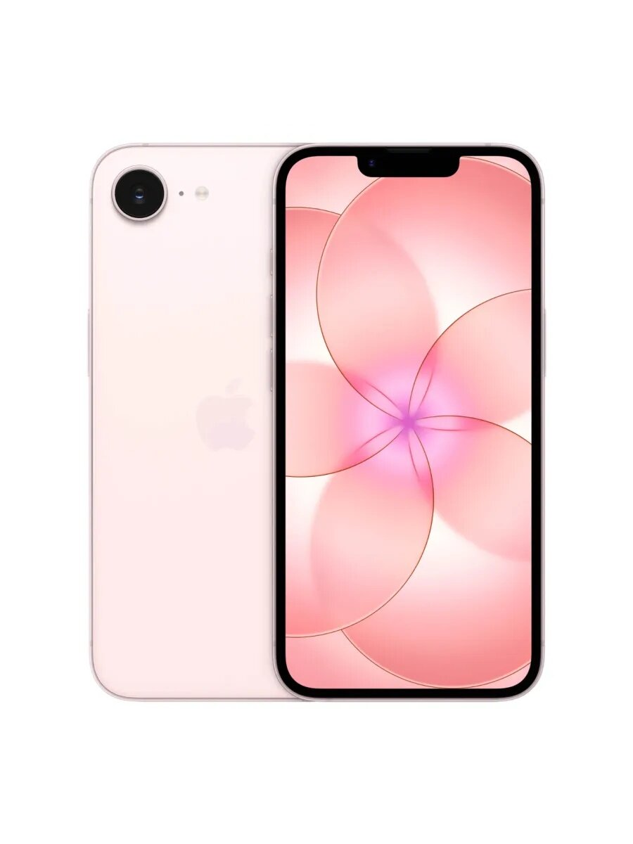 IPhone 17E 256Gb 2026 Soft Pink ( розовый ) eSim only (Без RuStore) — фото 1