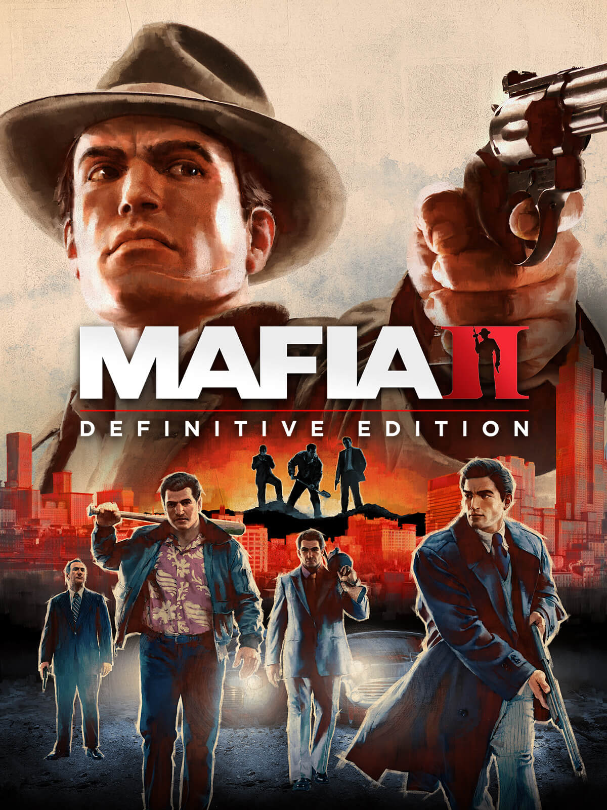 Игра Mafia II: Definitive Edition для Steam PC(ПК), Русская озвучка, электронный ключ