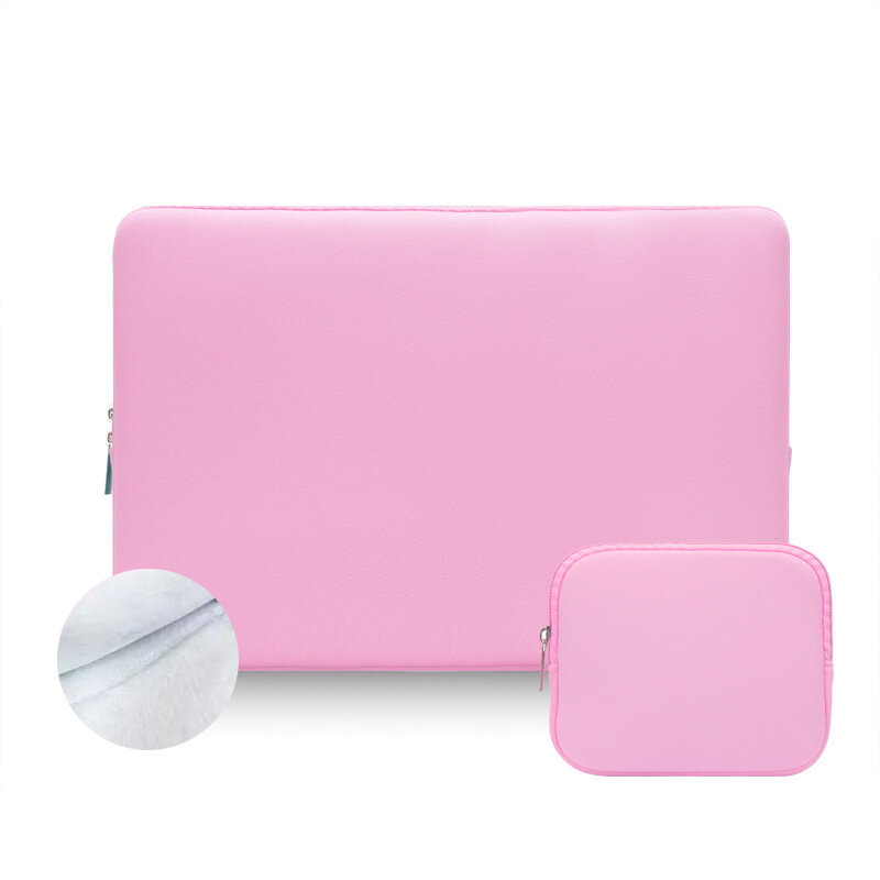 Легкость и практичность KLQ SP12 Foam fleece laptop sleeve 13-15.6" shockproof protective storage bag