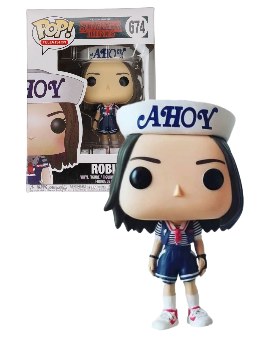 Фигурка Фигурка POP! Робин Robin Очень странные дела Stranger Things высота 10 см