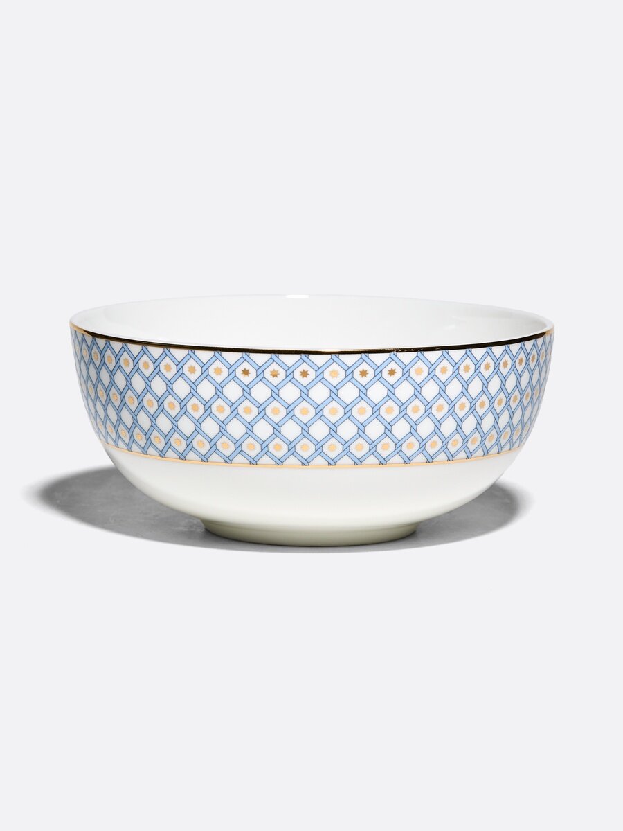 Салатник " Азур 1" форма Восточная, Императорский фарфоровый завод, 160 мм