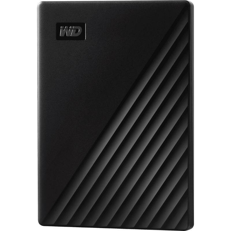 Внешний жесткий диск 2.5 4TB USB 3.0 Western Digital My Passport WDBPKJ0040BBK-WESN черный