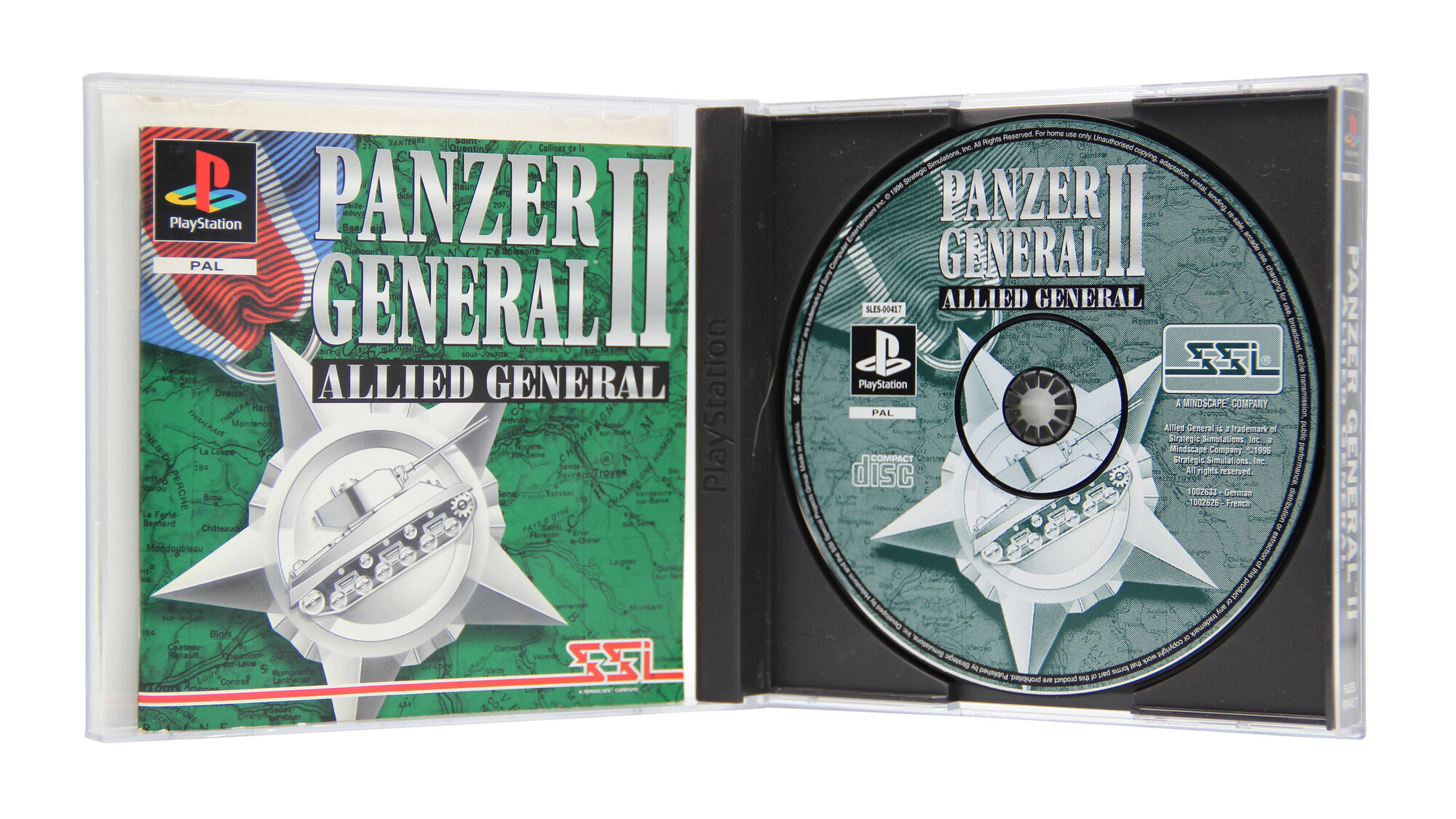 Allied General Panzer General 2 (II) (PS1) — фото 1