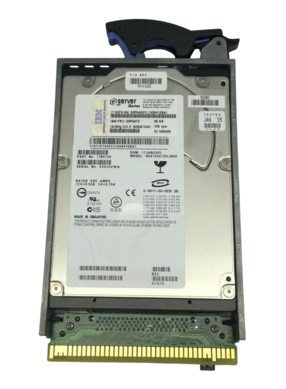 Жесткий диск IBM 53P5972 35Gb U320SCSI 3.5" HDD