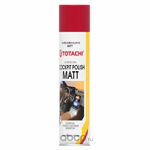 TOTACHI COCKPIT POLISH MATT 0,4л Lemon Totachi 9F240