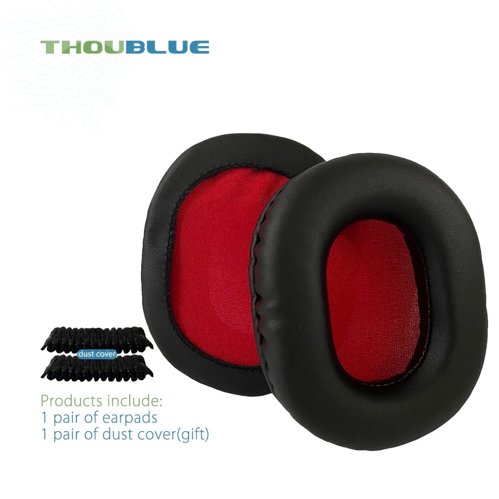 Амбушюры THOUBLUE для HyperX Cloud Core, 2Red