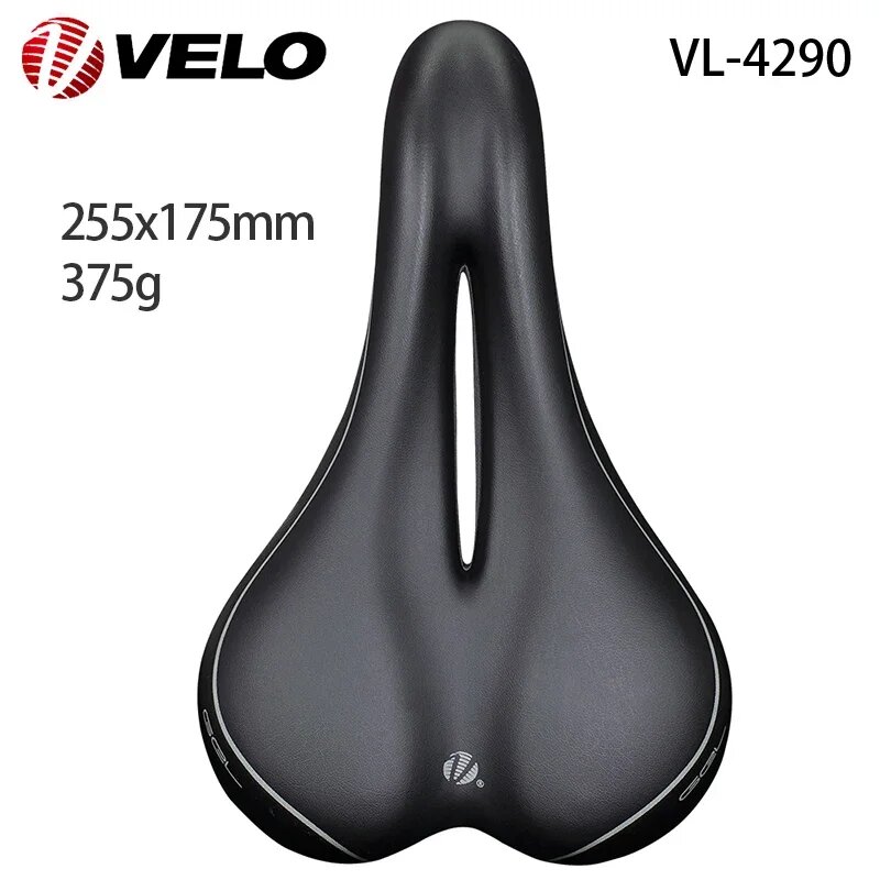 VELO VL-4290 Силиконовое седло черное