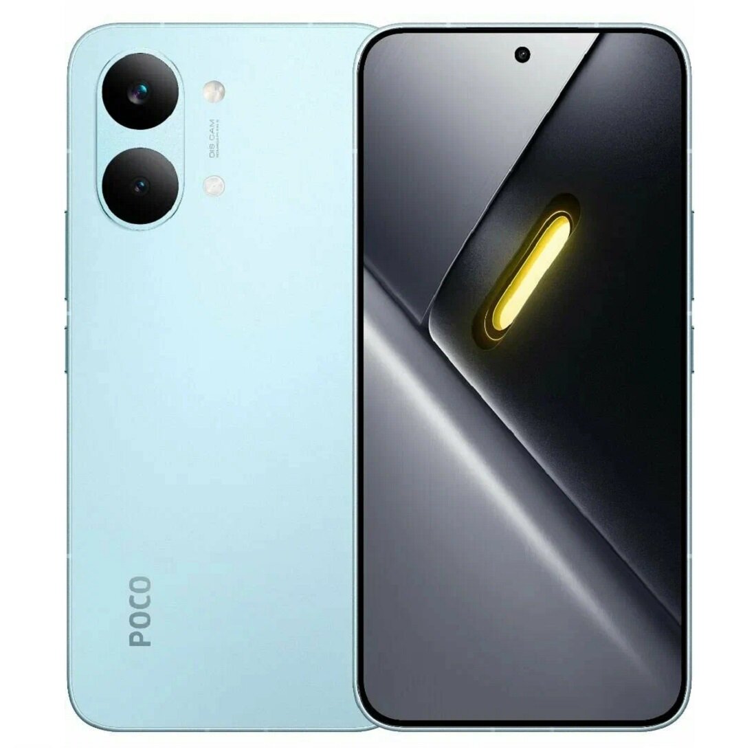 Смартфон Xiaomi Poco X8 Pro Max 12/256Gb голубой Global