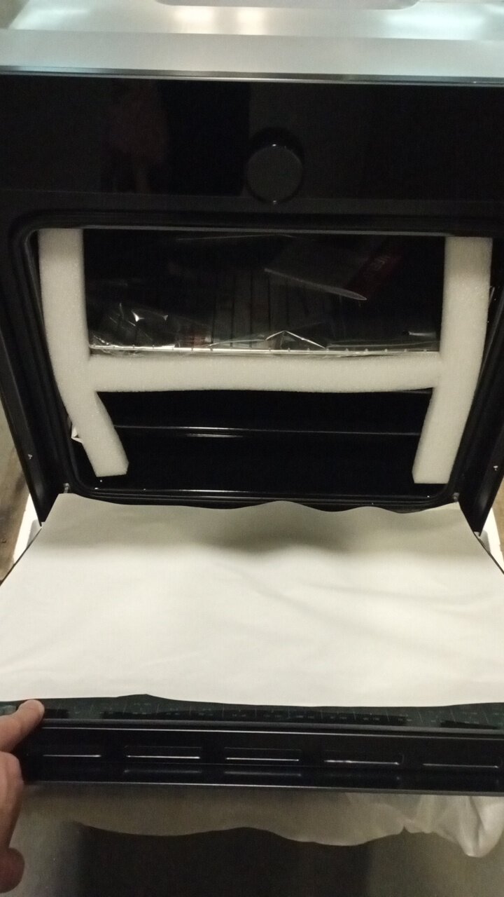 Шкаф духовой электрический MAUNFELD EOEH7613B Glossy