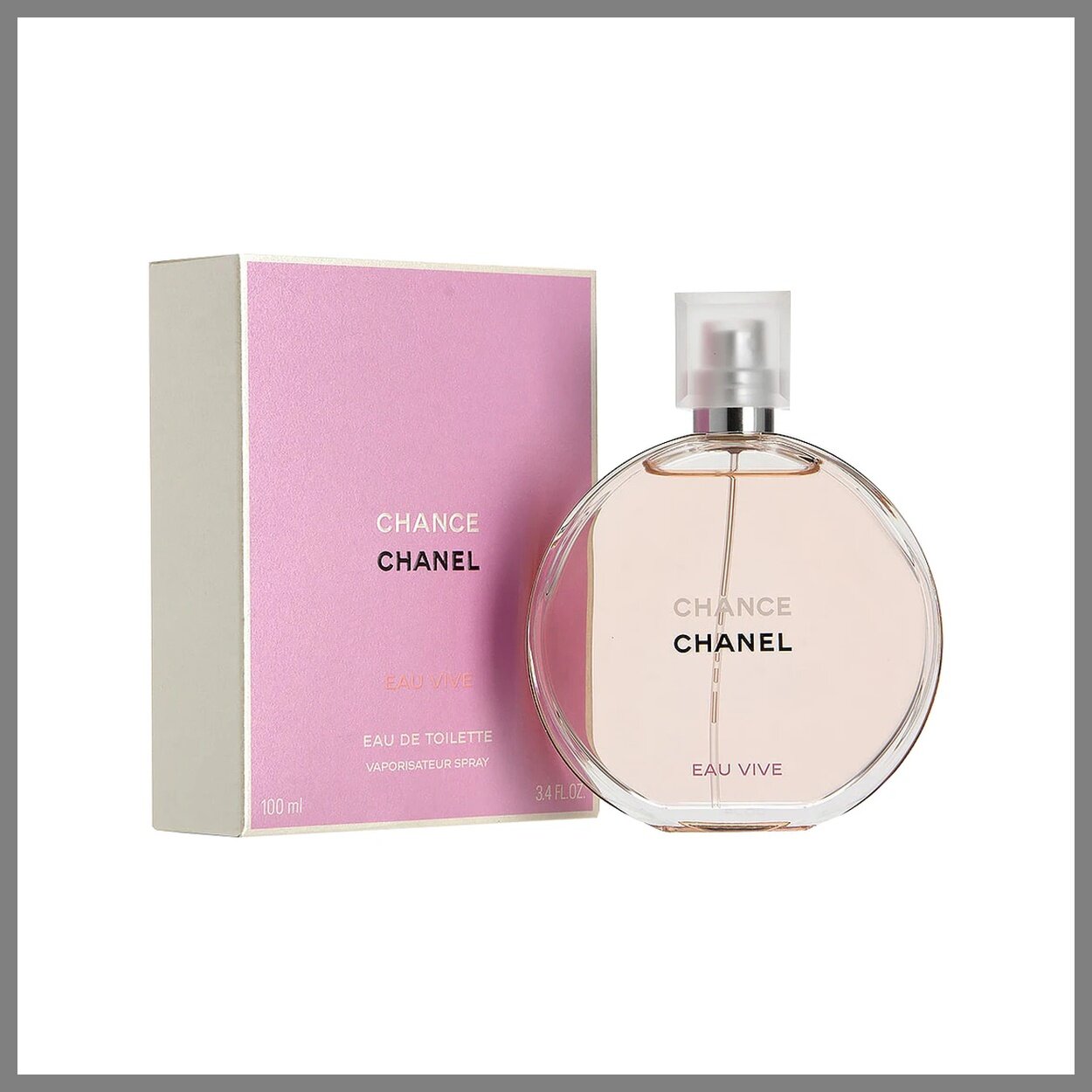 Chanel Chance Eau Vive Туалетная вода 100мл