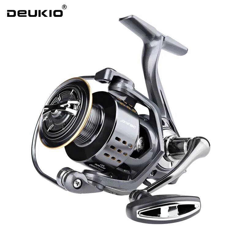 Спиннинговая катушка DEUKIO Super Light DA3000