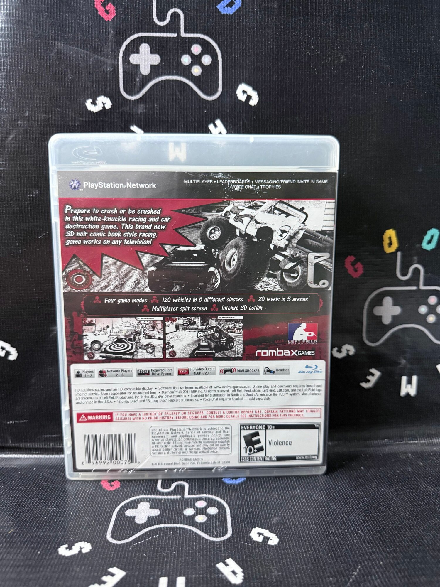 Игра Mayhem ps3 — фото 1