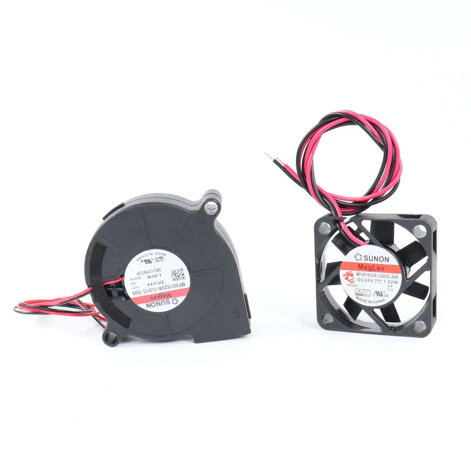 Вентилятор Blurolls 4010 5015 Sunon 24в для 3D-принтера Voron 2.4