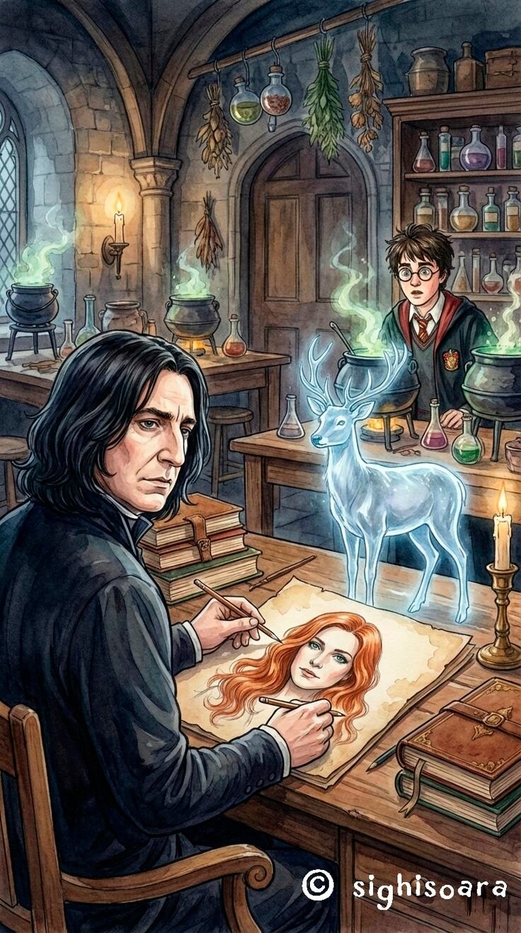 Алмазная Мозаика "Поттер С Буклей/ Harry Potter" 30х40 См Алмазная Вышивка / Картина Стразами Подарков / Украшения