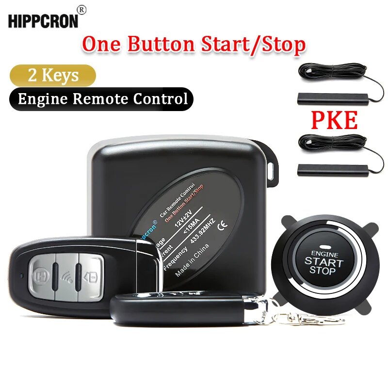 Автомобильная сигнализация Hippcron