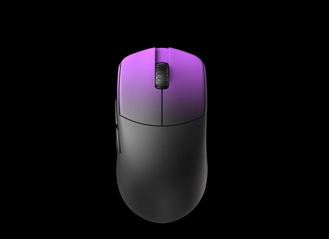 Беспроводная игровая мышь LAMZU MAYA Champion Edition светло-розового цвета Maya (Purple Shadow)