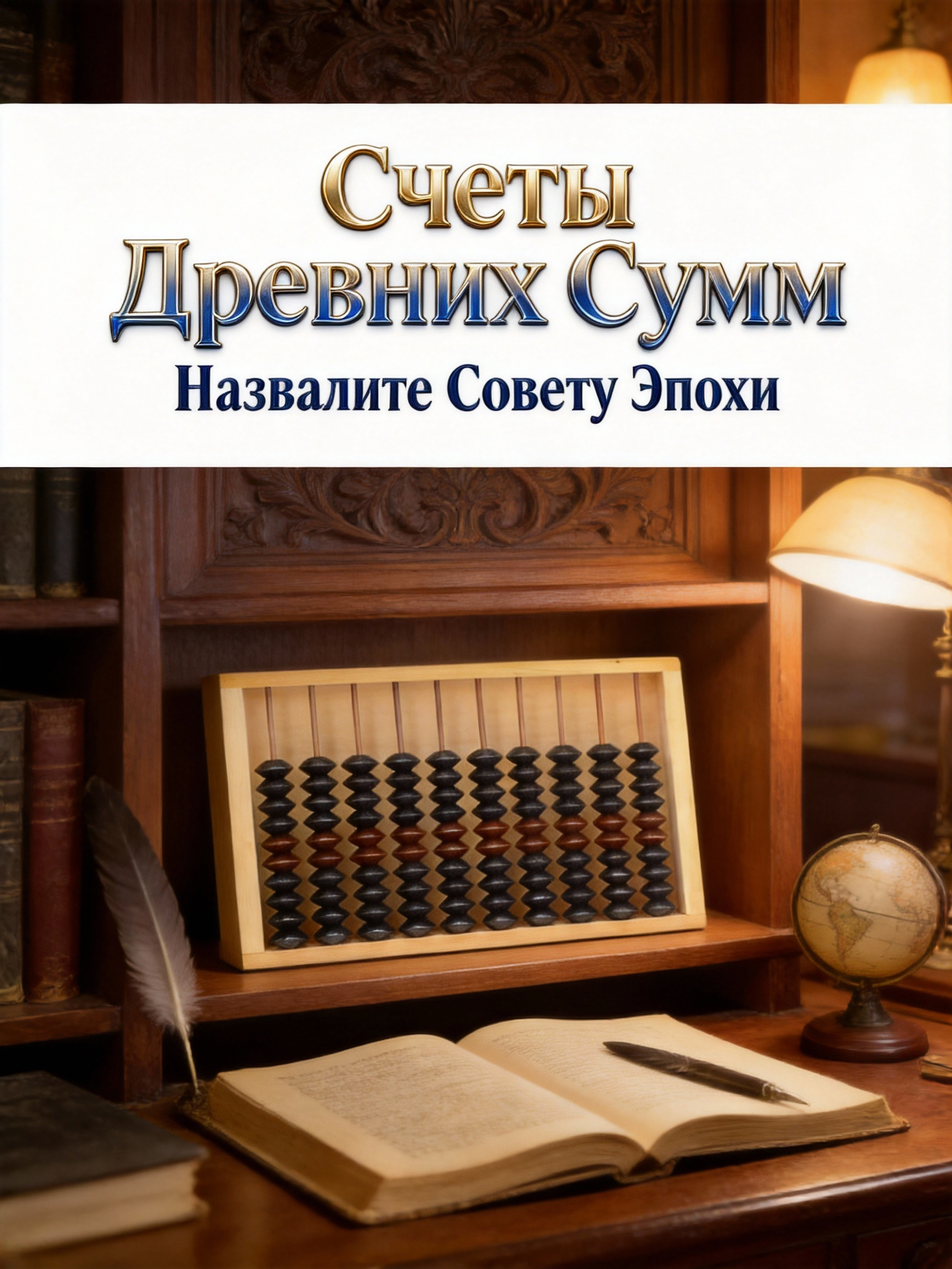 Счёты деревянные СССР, наглядное пособие для обучения арифметике с рамой, 10 рейками и по 10 пластиковых костяшек