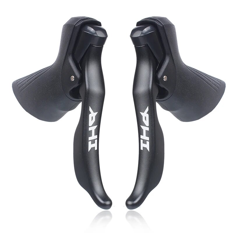 Переключатели SENSAH 2x10 speed, черные