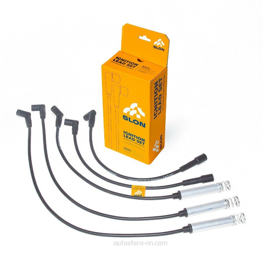 SLON SLN046 Провод высоковольтный (комплект) OPEL Ascona/Kadett E/Vectra A mot.1,6L SLON SLN.046
