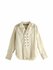 Рубашка Ziggy Chen Double-breasted shirt, размер 48, разноцветный