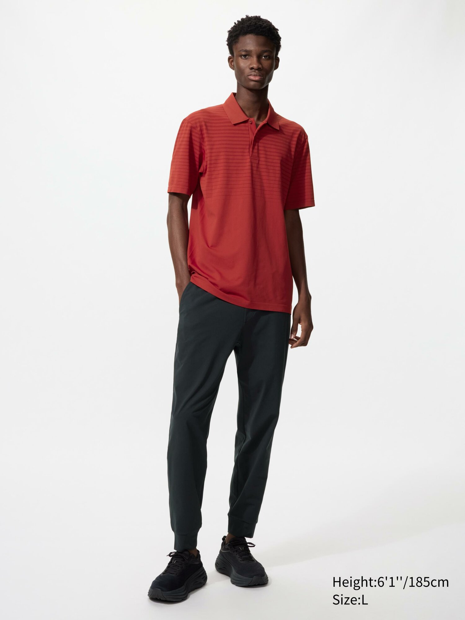 Рубашка Uniqlo DRY-EX, размер L, blue — фото 1