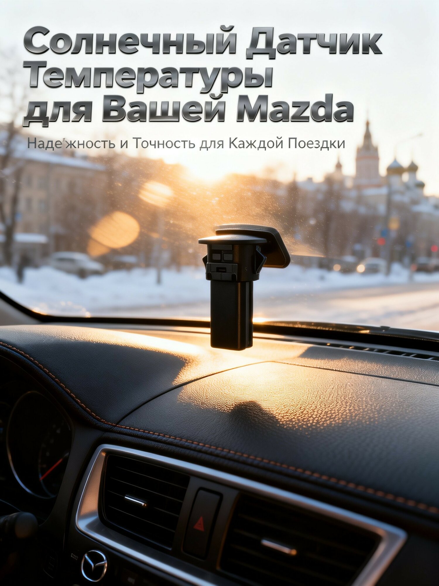 Датчик температуры солнца GJ6E-61-751B для Mazda, совместим с 6 GG 3 BK 2 5 CR CW CX-7 MX-5 ND, цвет черный или белый