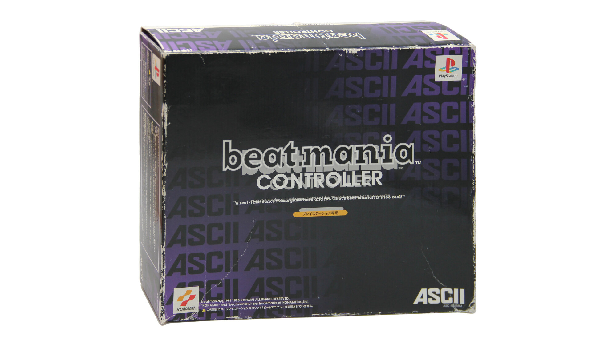 Контроллер ASCII Beatmania DJ ASC-0515BM для PS1/PS2 в коробке