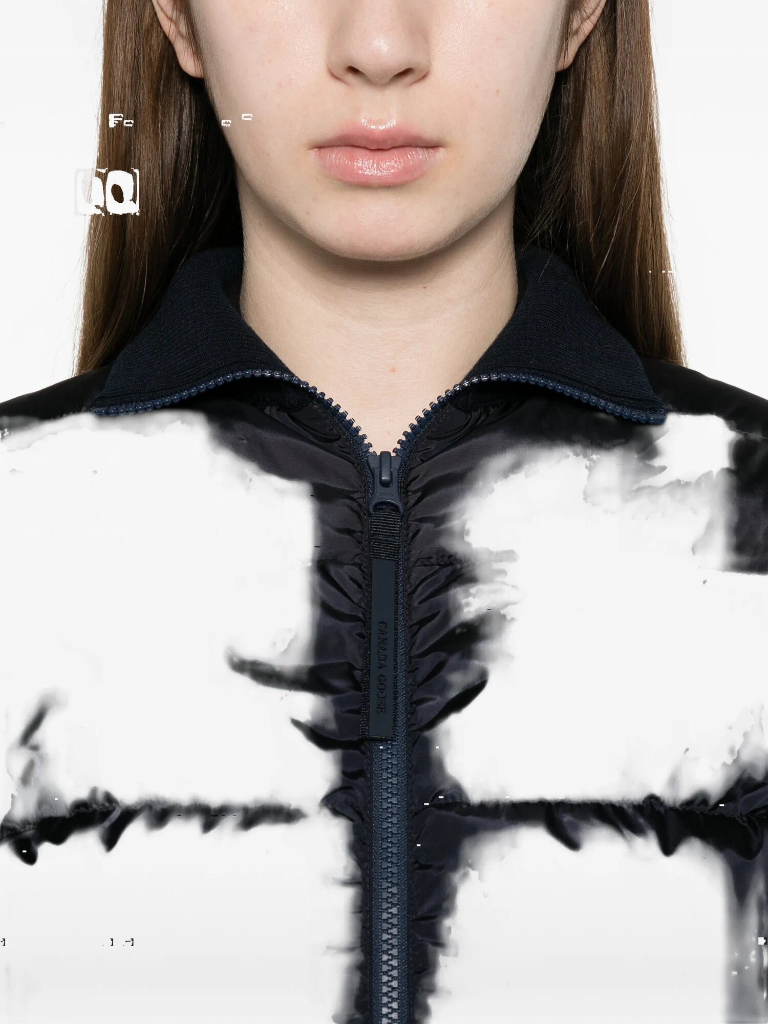 Куртка CANADA GOOSE, размер 38, blue — фото 1