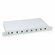 Cabeus FO-19-8SC Кросс бокс оптический 19" на 8 SC (LC duplex) со сплайс пластин...