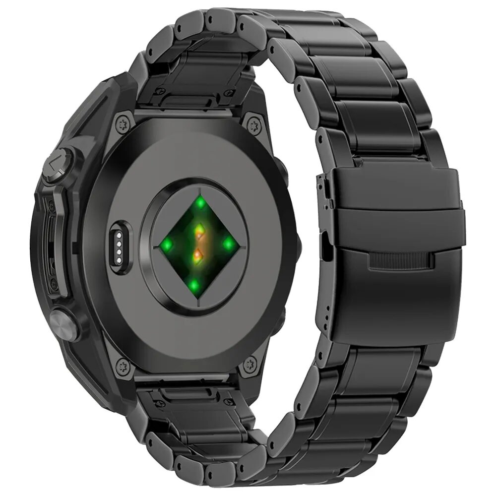 22mm Титановый браслет для Garmin Fenix 8 47mm / Fenix E / Fenix 7 Pro / Fenix 6 / Fenix 5 Plus / Epix Pro (Gen 2) ремешок