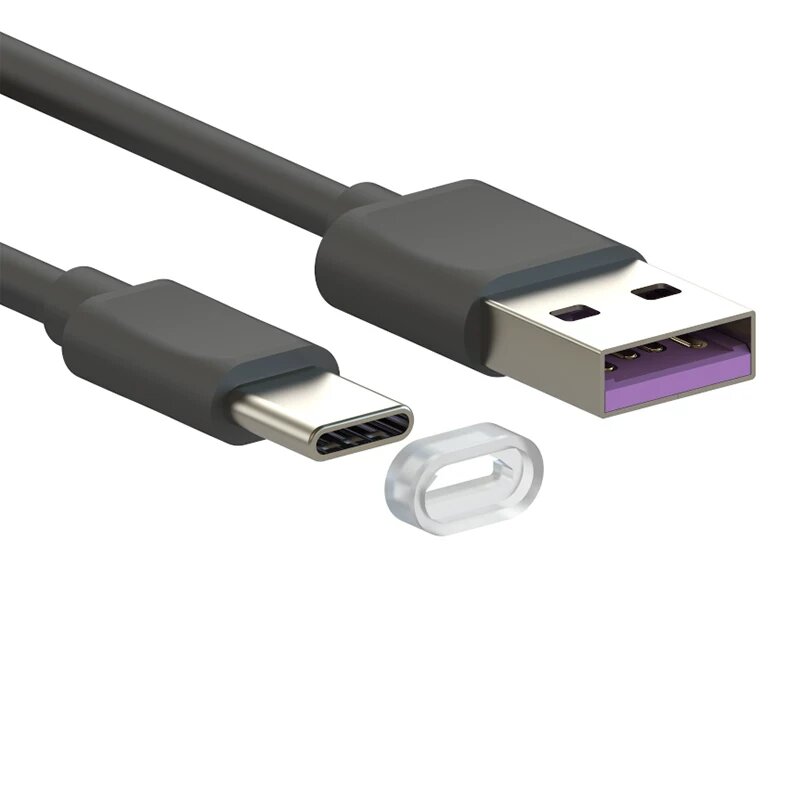 Черный кабель 7 м USB Type-C для систем безопасности, совместимый с Xiaomi и Joyan