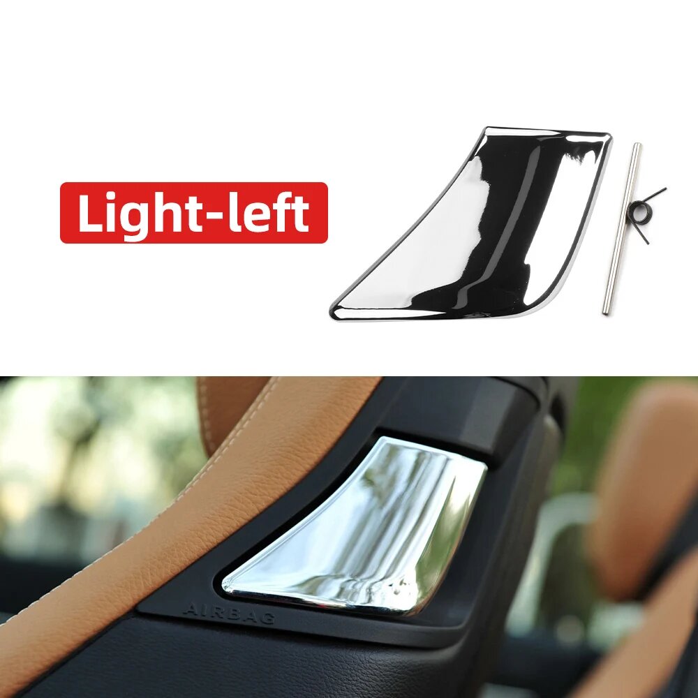 Крышка замка спинки сиденья Mercedes W204 W207 Light-left