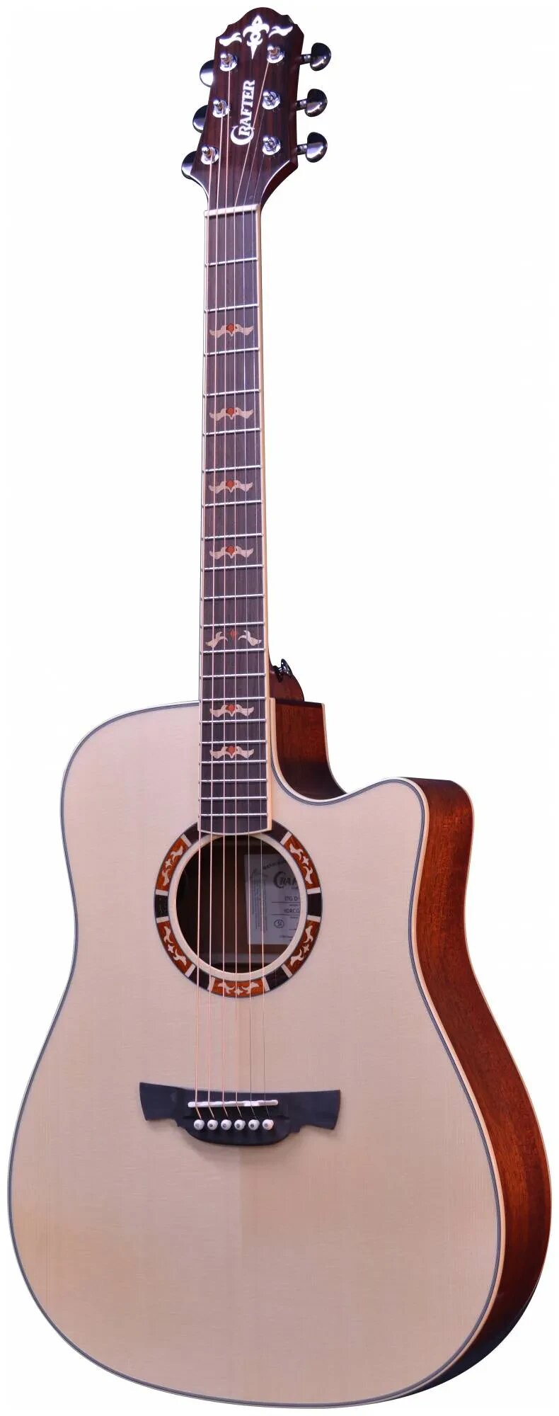 Электроакустическая гитара CRAFTER STG D-16ce 6-струнная