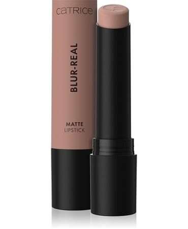 Губная помада Catrice Blur Real Matte, оттенок 030 Whisper Nude, 3 г