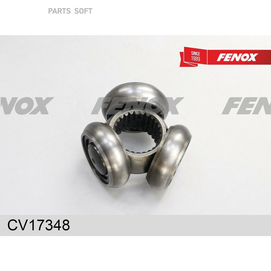 FENOX CV17348 ШРУС Alfa Romeo 00- Fiat Bravo 07- Croma 05- Idea 03- Punto 09- 26шл трипоид ()