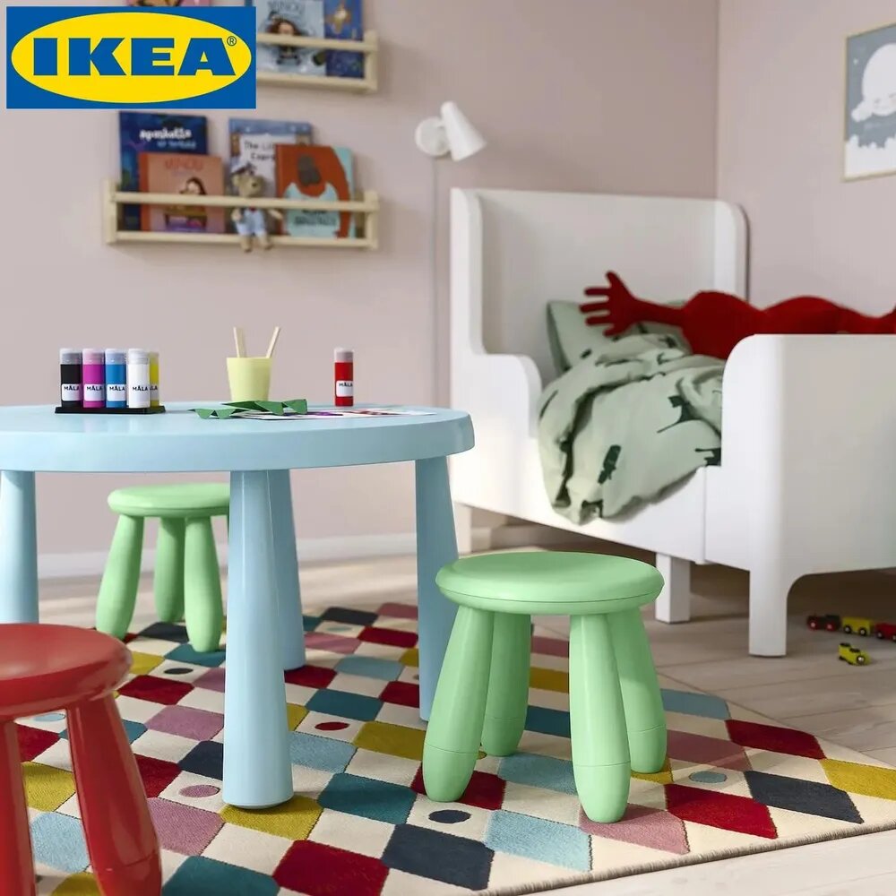 IKEA Детский стул,35х30х30см — фото 1