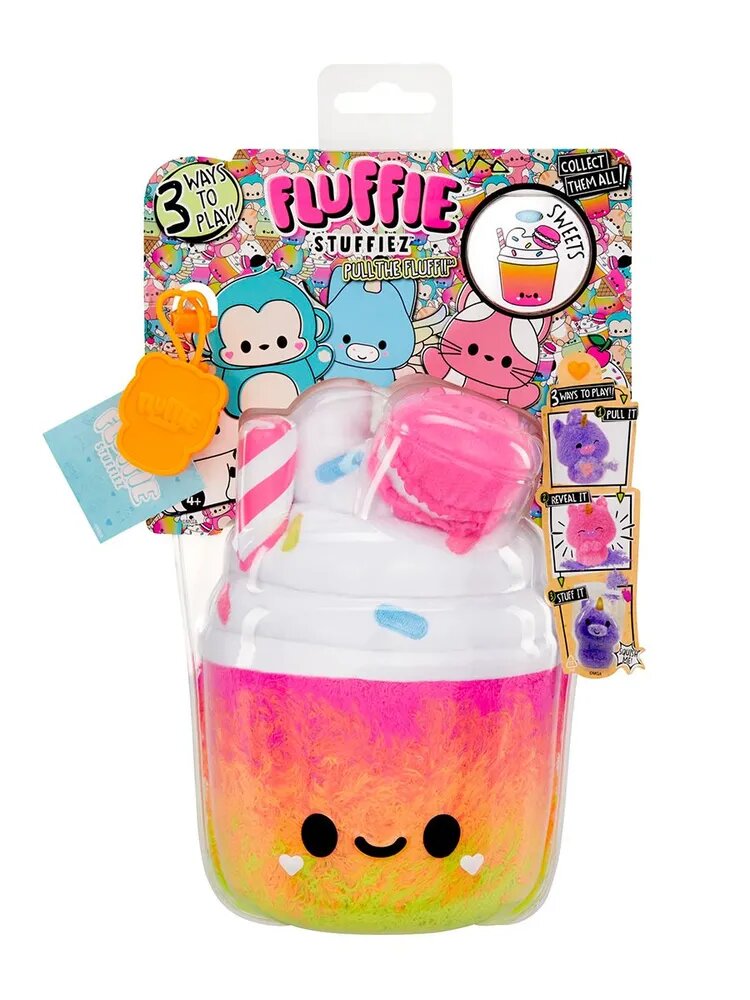 Флаффи Стаффиз Игровой набор Fluffie Stuffiez Ice cream