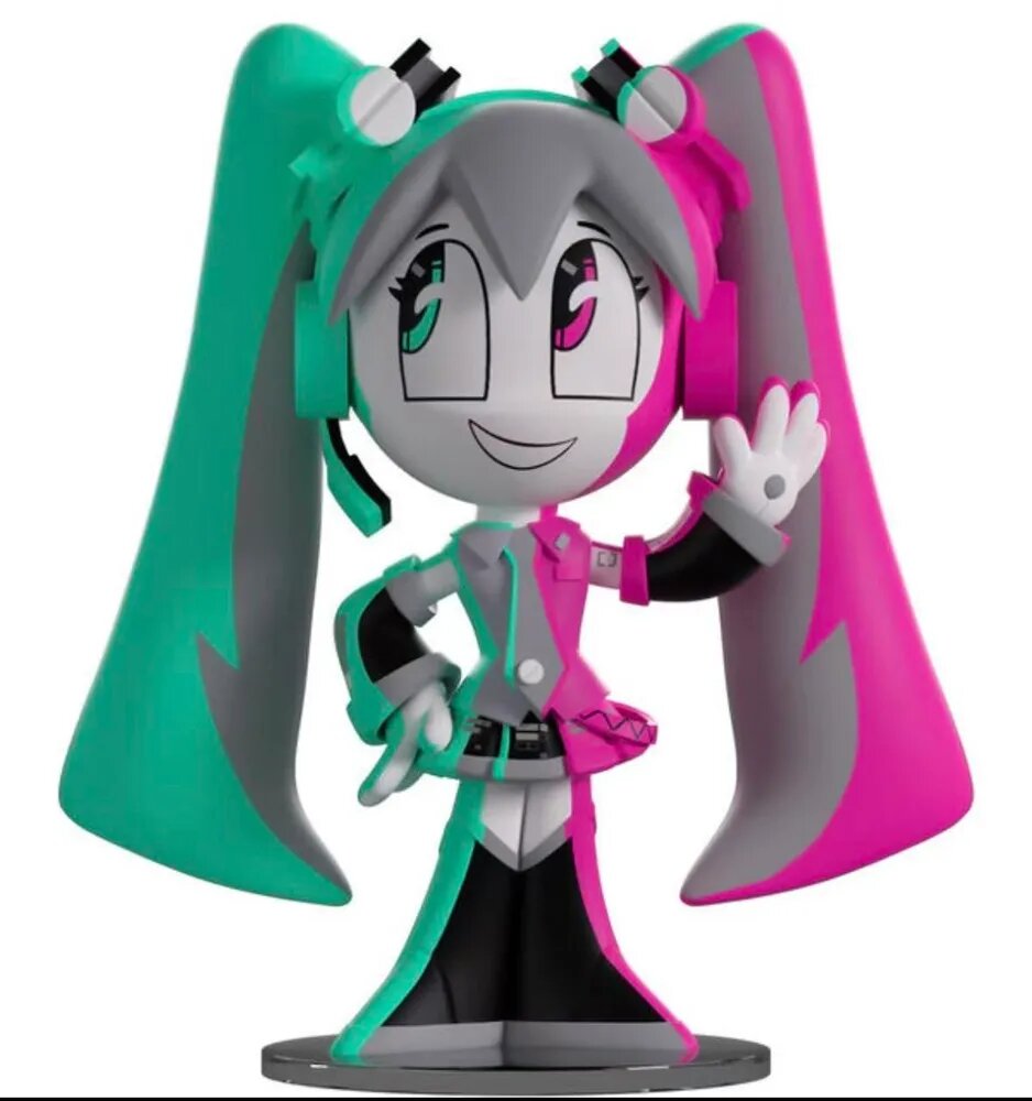 : Llluminated Jenny Miku небольшие скульптуры, игровые коллекционные фигурки IP.(Без Коробка)