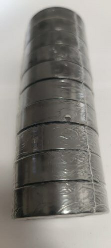 Изолента ПВХ 19мм х 20м черная (10)******************************