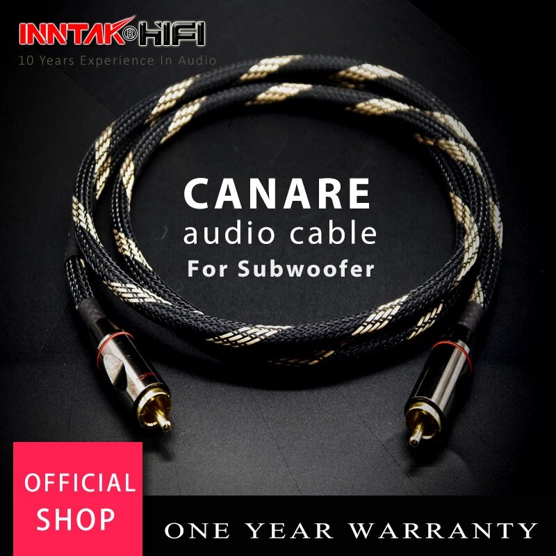 CANARE L-4E6S RCA-RCA кабель 0,75 м