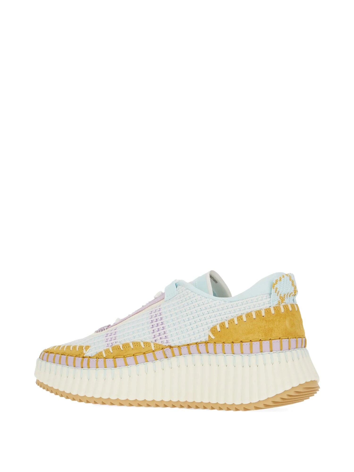 Кроссовки Chloe Nama sneakers, размер 38, синий — фото 1