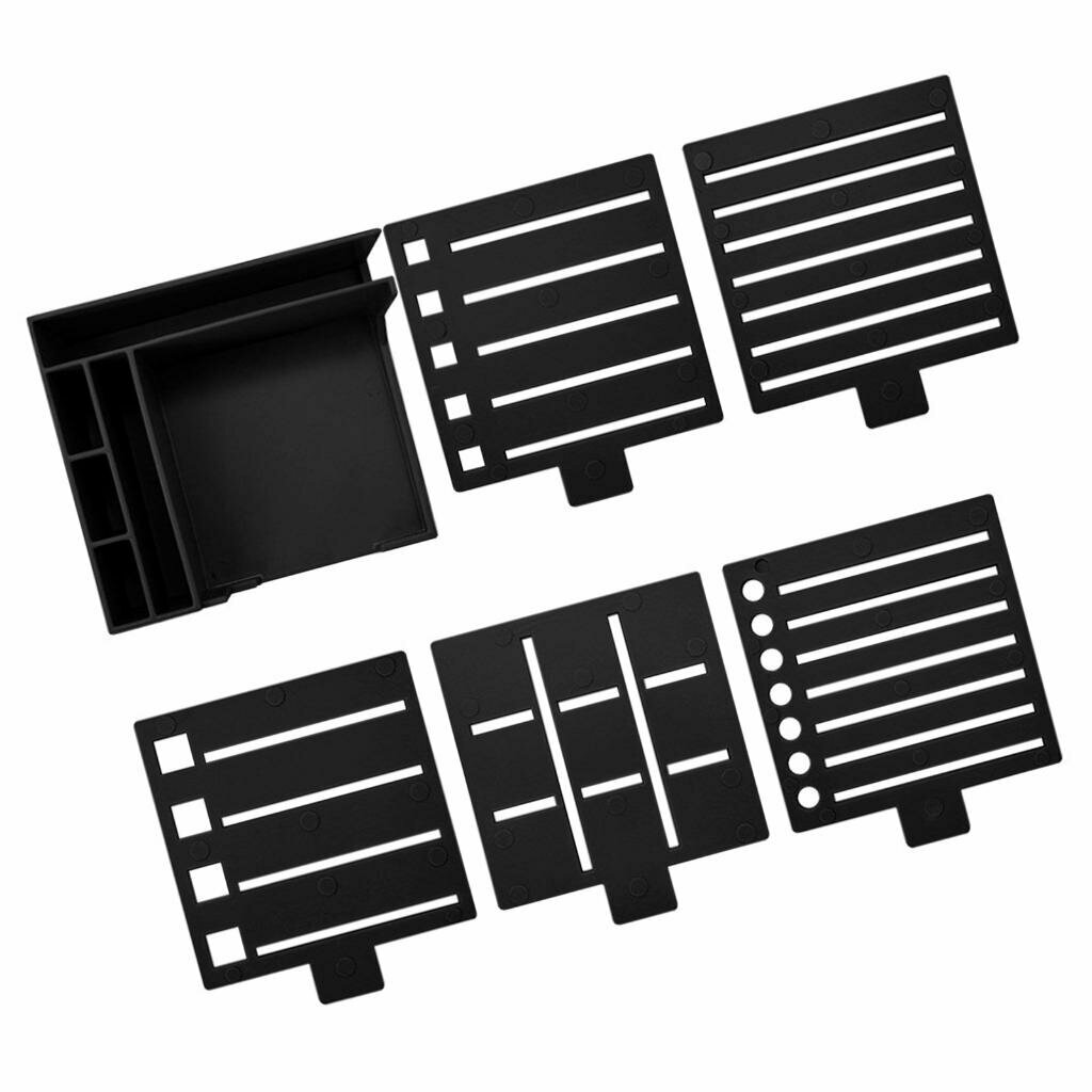 Портативный органайзер для стикеров, Черный