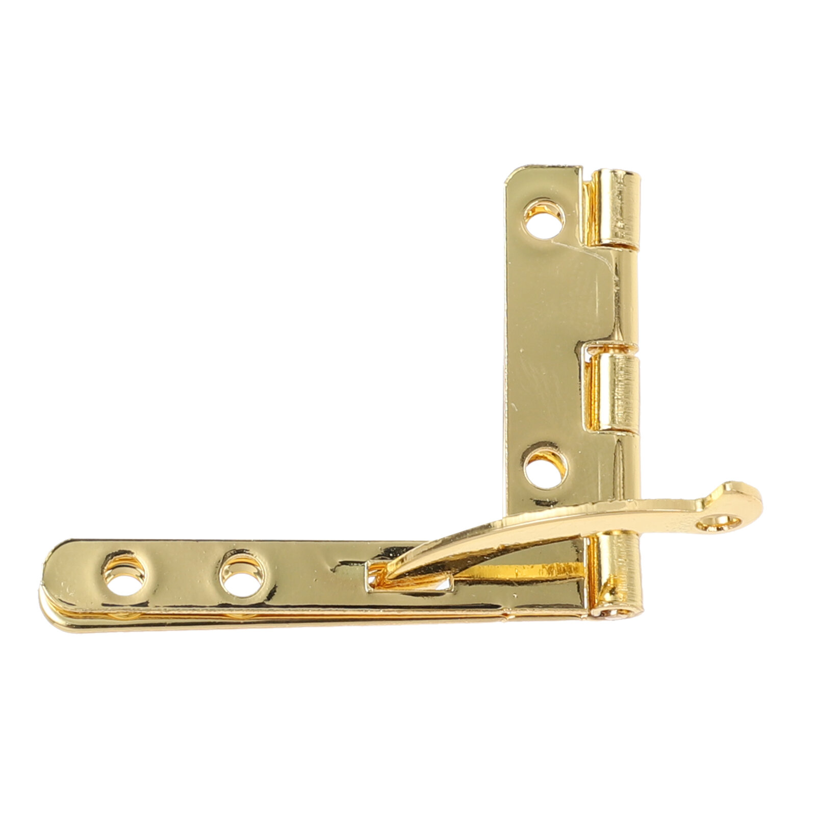 Декоративные Петли Для Ювелирных Шкатулок, Золотистый, Железо, 10шт