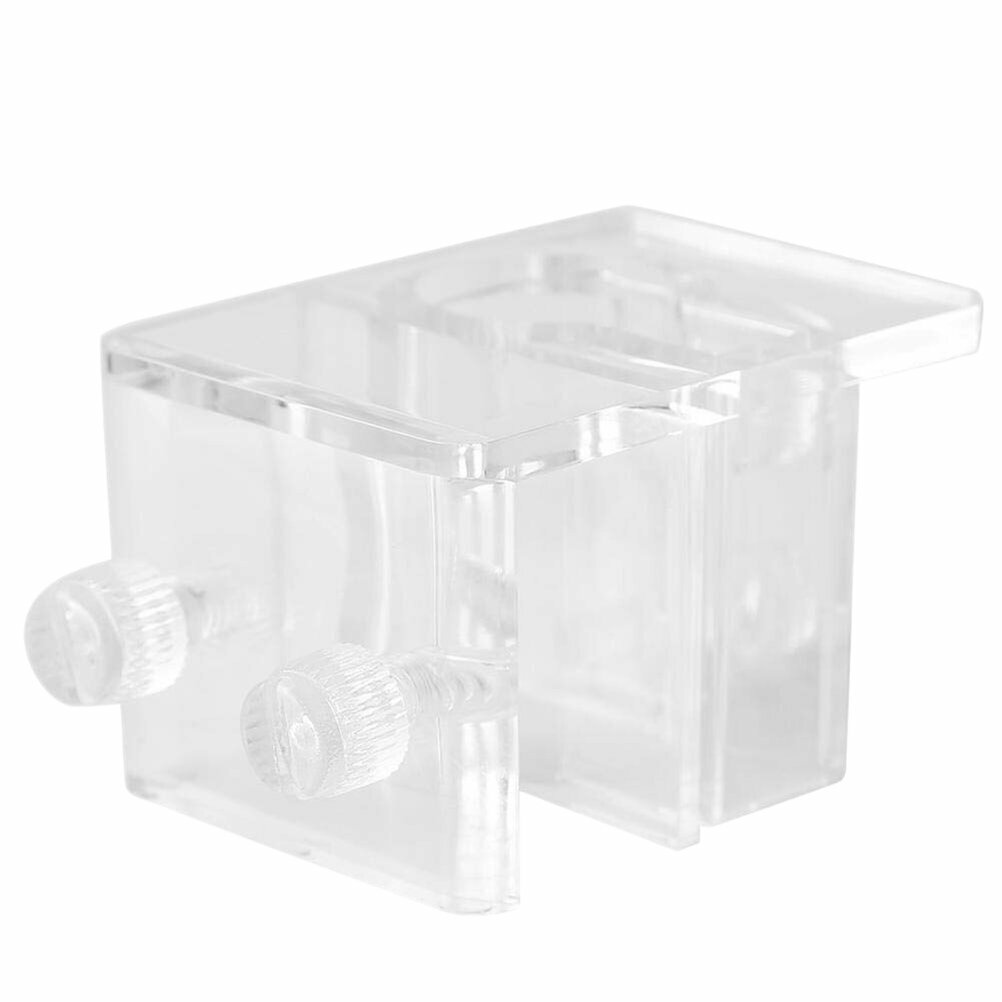 Держатель Шланга Для Аквариума Из Акрила Прозрачный 6x3.5x4 Cm