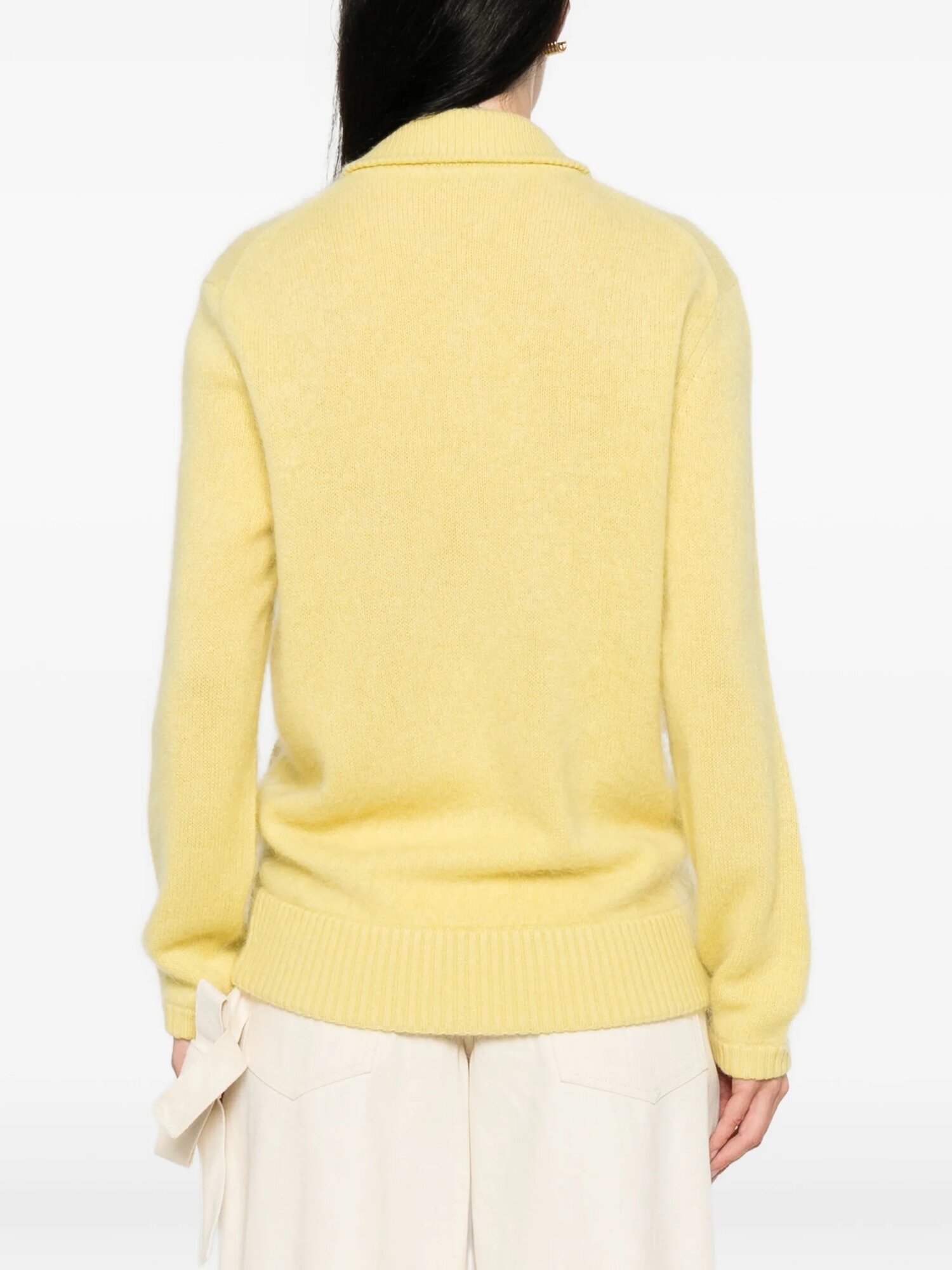 Кардиган Dorothee Schumacher, размер 40, ochre yellow — фото 1