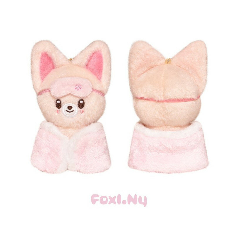 Stray Kids STAY in Our Little House Плюшевая игрушка SKZOO, 10 см, FoxI. Ny(I. N)
