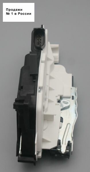 Замок передней левой двери Volkswagen Audi Skoda 5N1837015C — замена для Audi A1, Seat Ibiza, Skoda Fabia, Tiguan