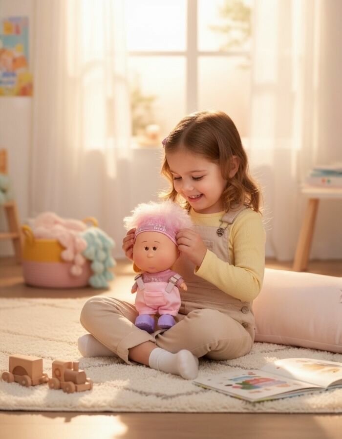 Кукла для девочки "Potato Doll" — фото 1
