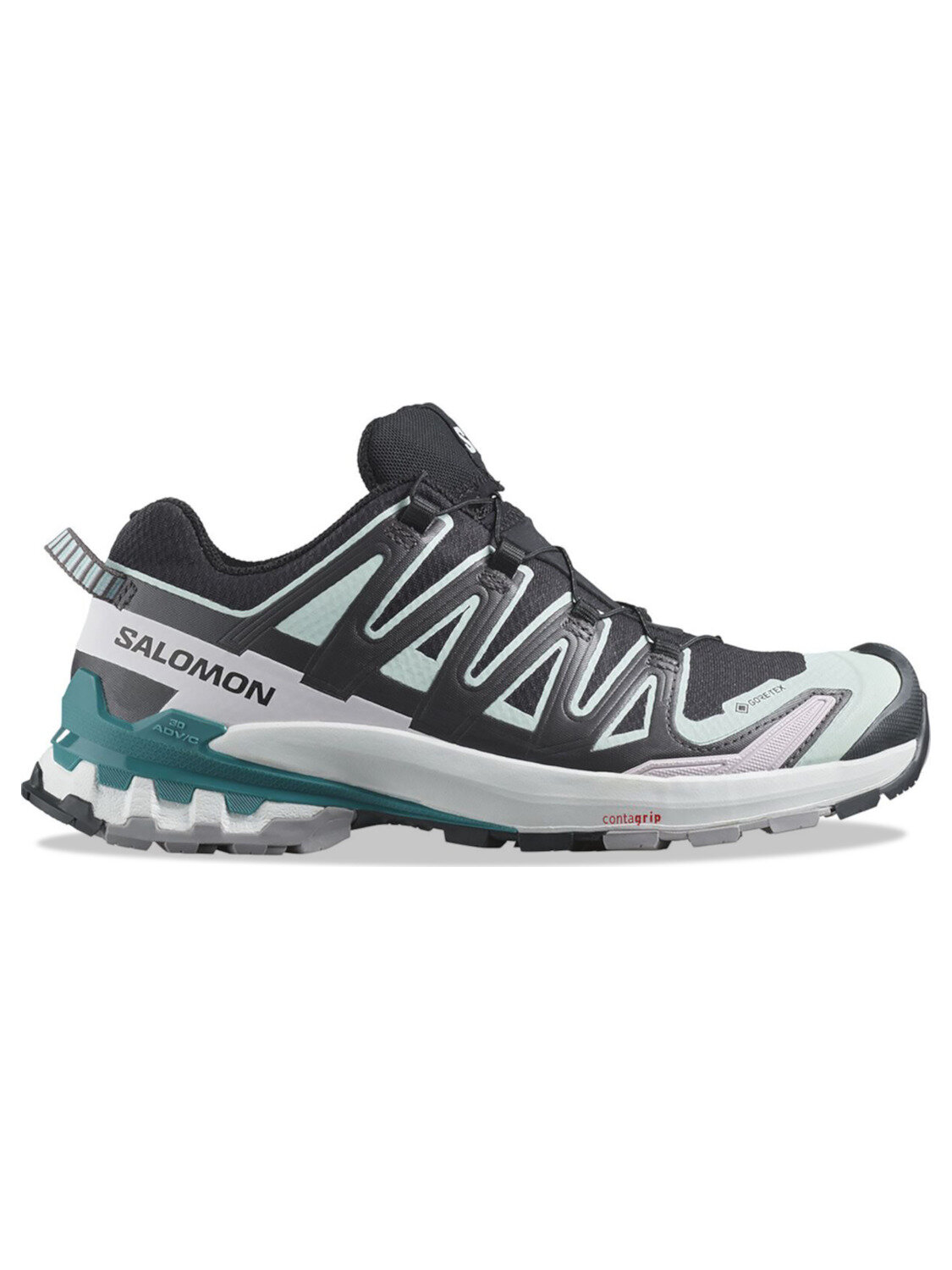 Кроссовки XA PRO 3D V9 GTX W 2025 (Black / Bleached Aqua / Harbor Blue 6,5)