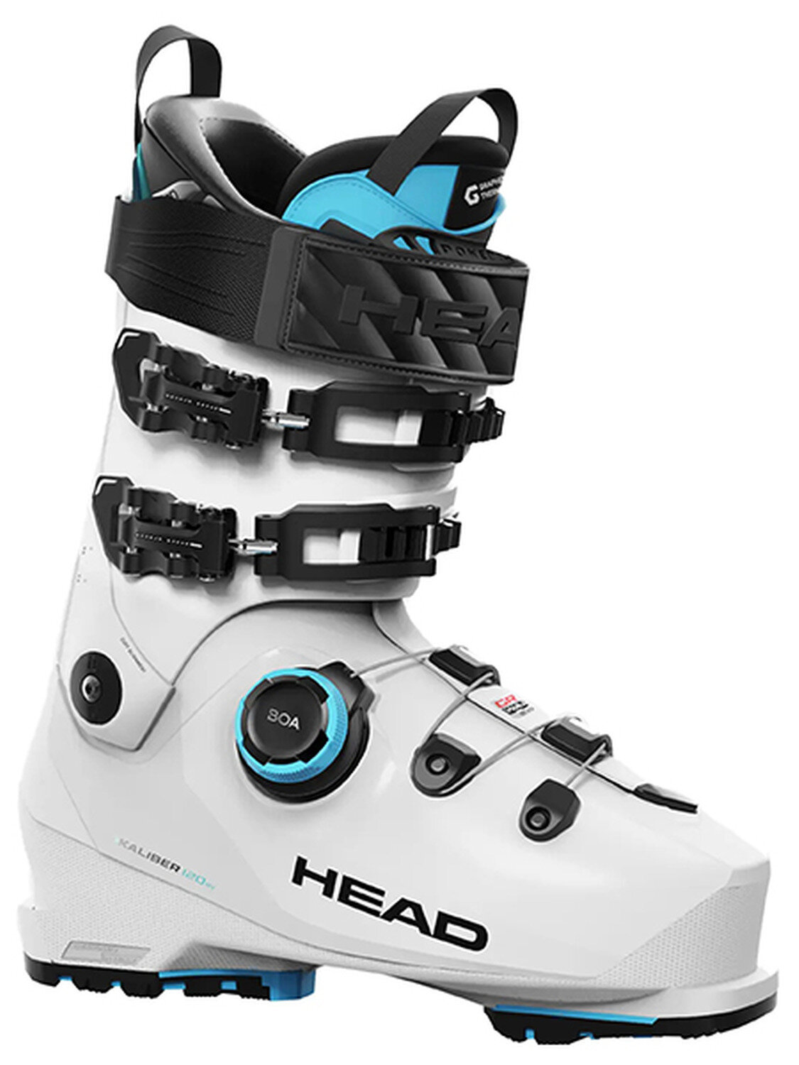 Горнолыжные ботинки Head Kaliber 120 MV GW BOA White 25/26 , для мужчин , белый